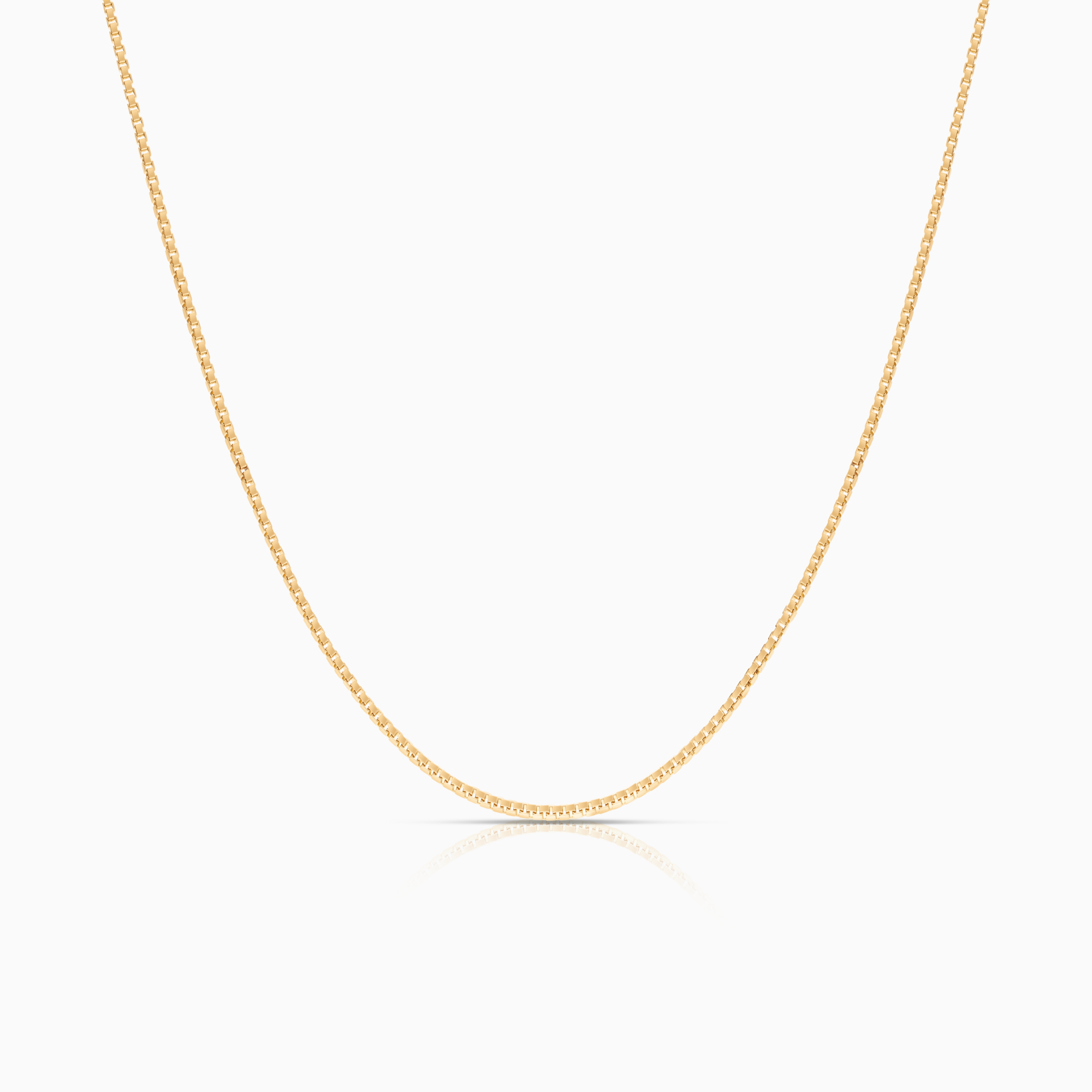 Venezia necklace 3.96g 18K gold