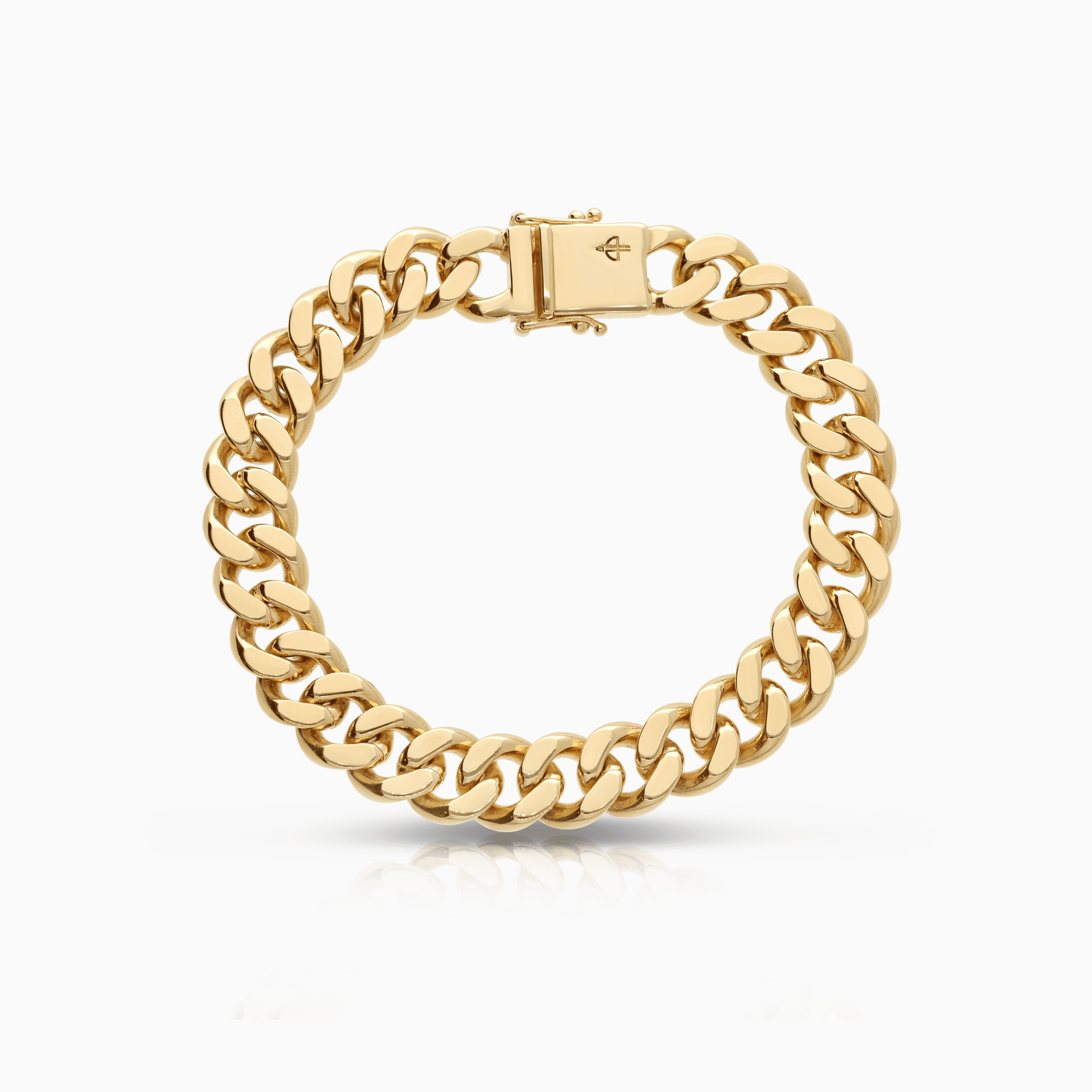 Pansar armband 75,24g 18K guld